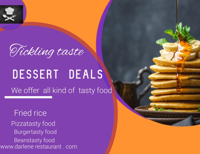 Restoran Templat | PosterMyWall