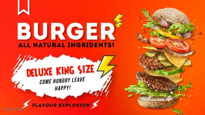 Restaurant Digital Display Ads Video Template | PosterMyWall