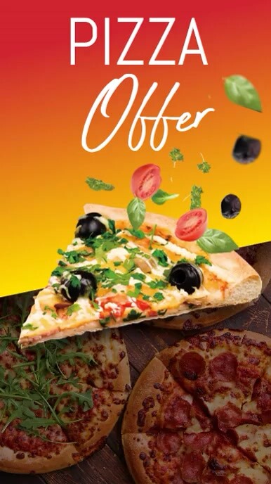 restaurant digital signage Template | PosterMyWall