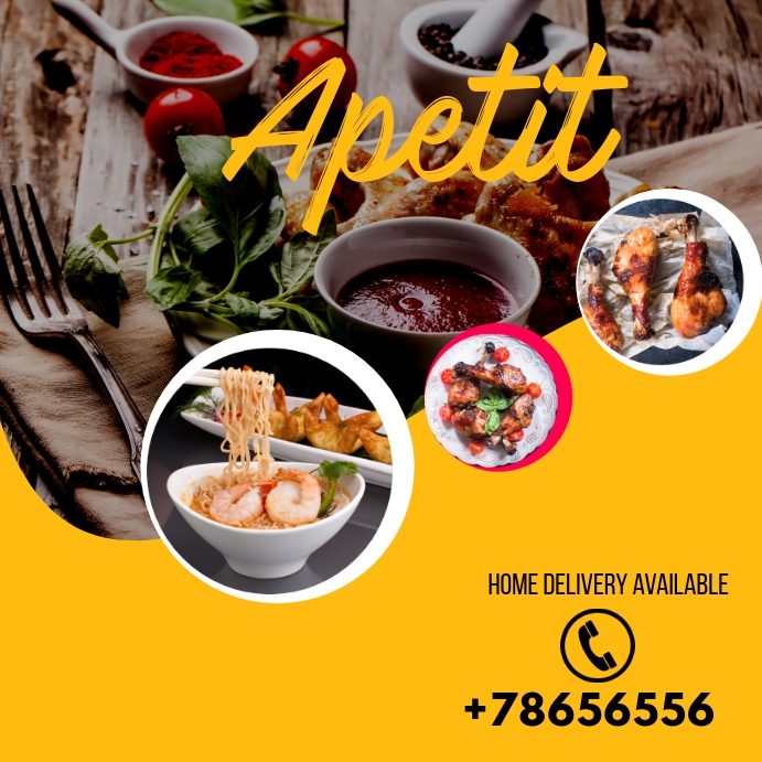 Copy of Restaurant Event Template for Instagram | PosterMyWall