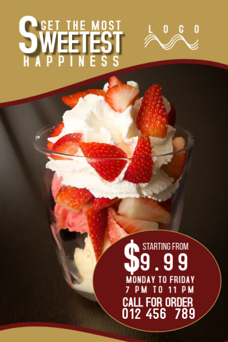 RESTAURANT FLYER,SMALL BUSINESS FLYER Template | PosterMyWall