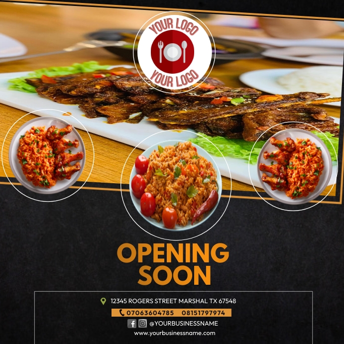 restaurant flyer (33) Template | PosterMyWall