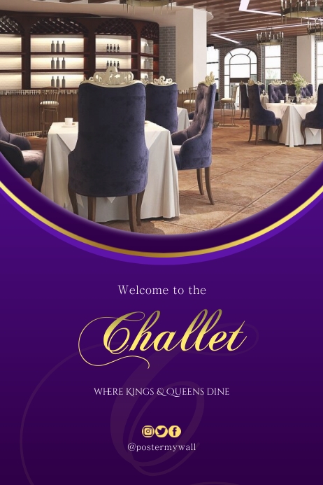 Copy of Restaurant flyer | PosterMyWall