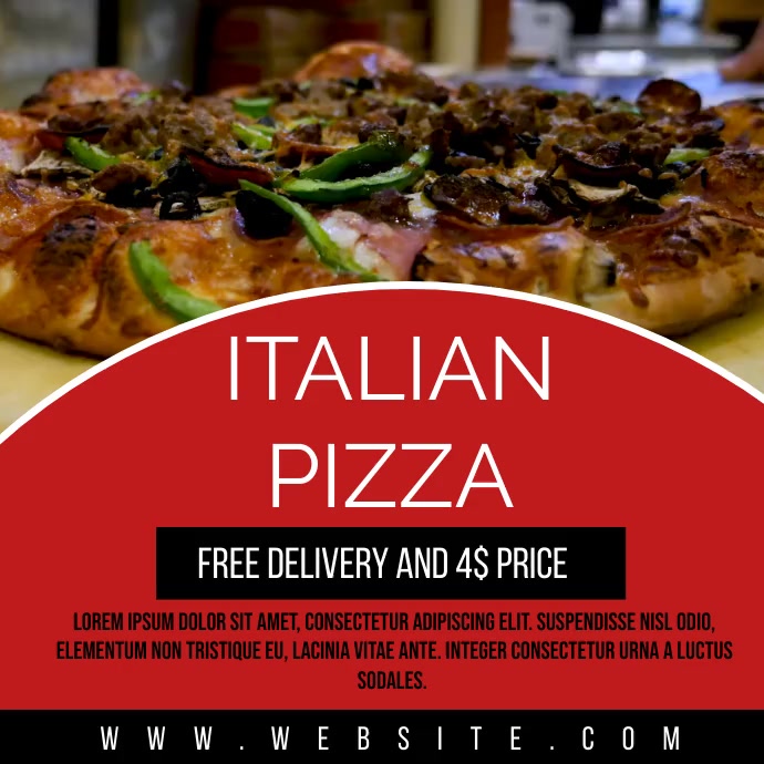 Modèle Prospectus de Restaurant | PosterMyWall