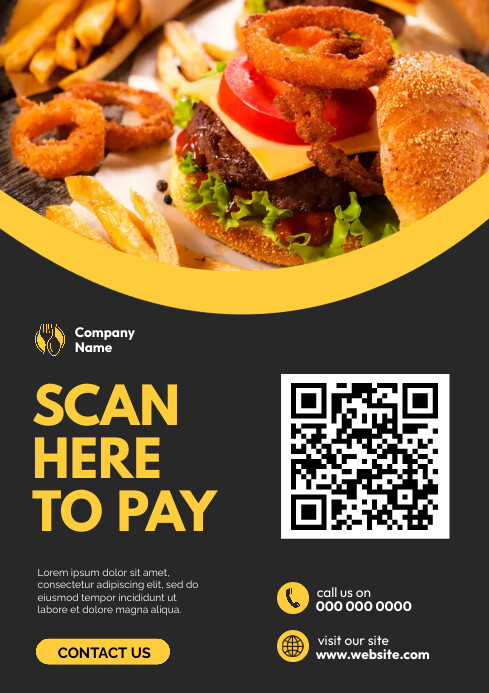 Restaurant flyer design Template | PosterMyWall