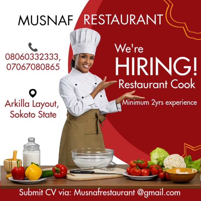 Restaurant Flyer Template | PosterMyWall