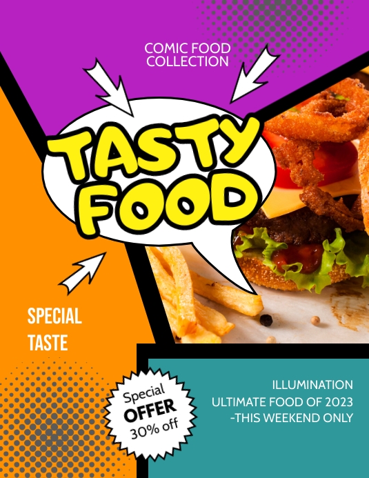 Restaurant Flyer Template | PosterMyWall
