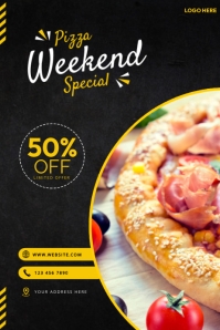 Sunday Brunch Buffet Breakfast Flyer Poster Restaurant Template ...