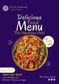 Restaurant flyer Template | PosterMyWall