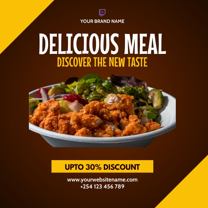 restaurant flyer templates | PosterMyWall