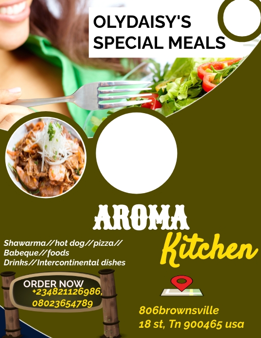 restaurant flyers (26) Template | PosterMyWall
