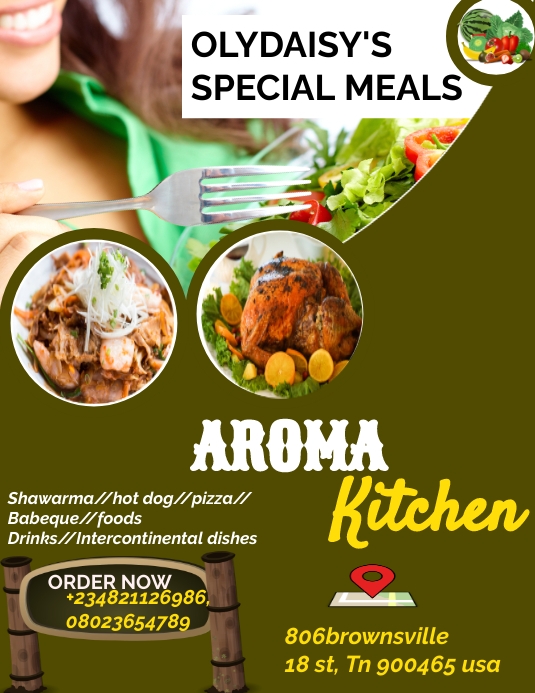 restaurant flyers (5) Template | PosterMyWall