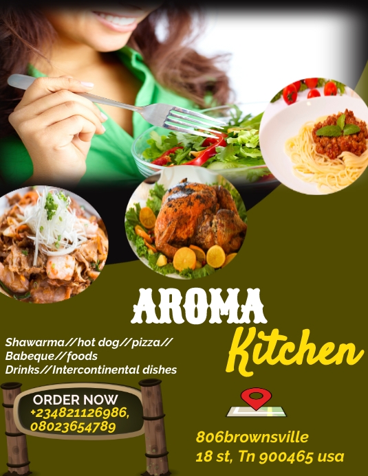 restaurant flyers (7) Template | PosterMyWall