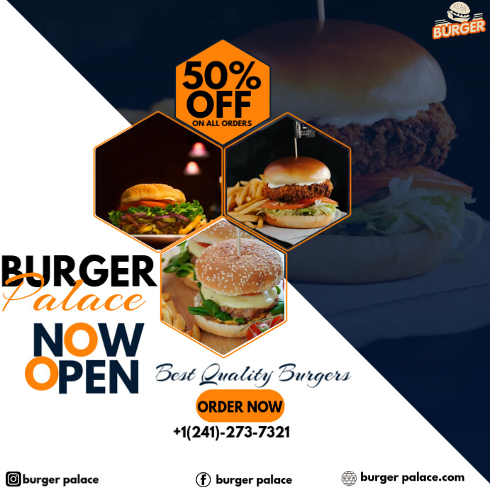 RESTAURANT FLYERS Template | PosterMyWall