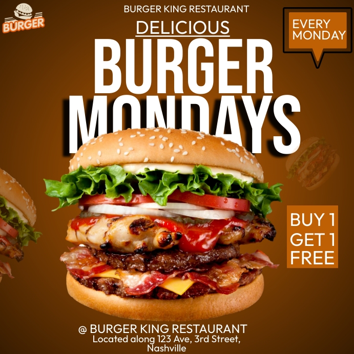 RESTAURANT FLYERS Template | PosterMyWall