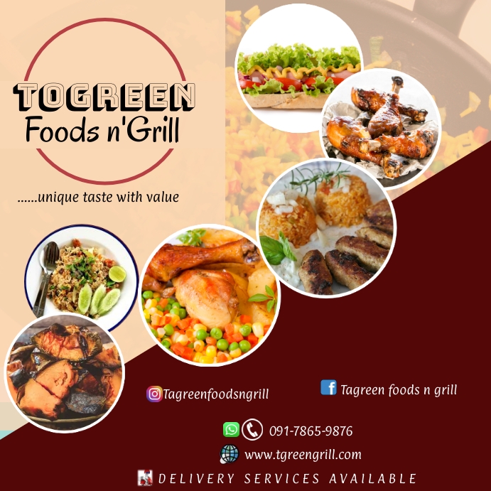 restaurant flyers Template | PosterMyWall