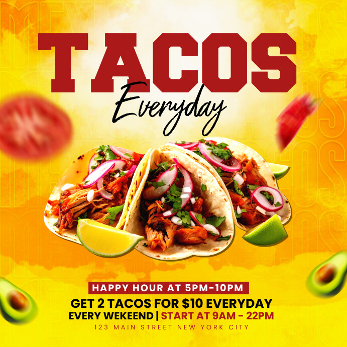 Restaurant Flyers Template | PosterMyWall