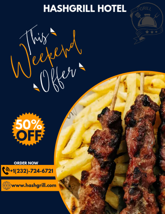 RESTAURANT FLYERS Template | PosterMyWall