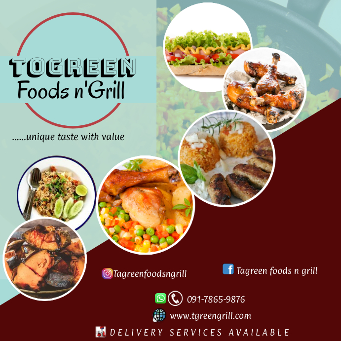 restaurant flyers Template | PosterMyWall