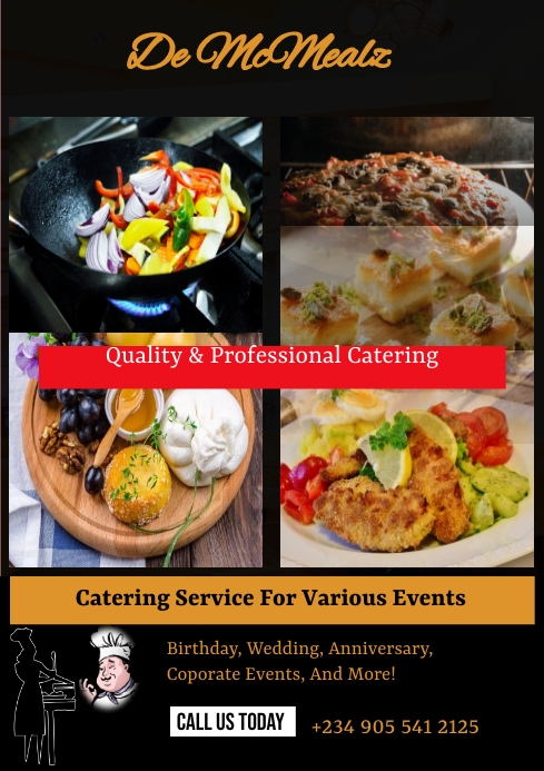 Restaurant flyers Template | PosterMyWall