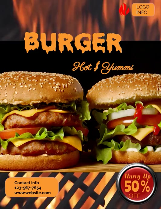 RESTAURANT FLYERS TEMPLATE | PosterMyWall