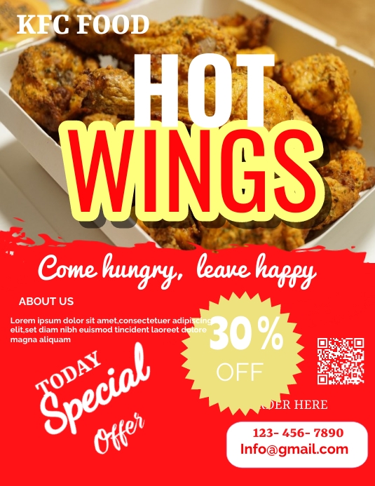 Copy of RESTAURANT FLYERS TEMPLATE | PosterMyWall