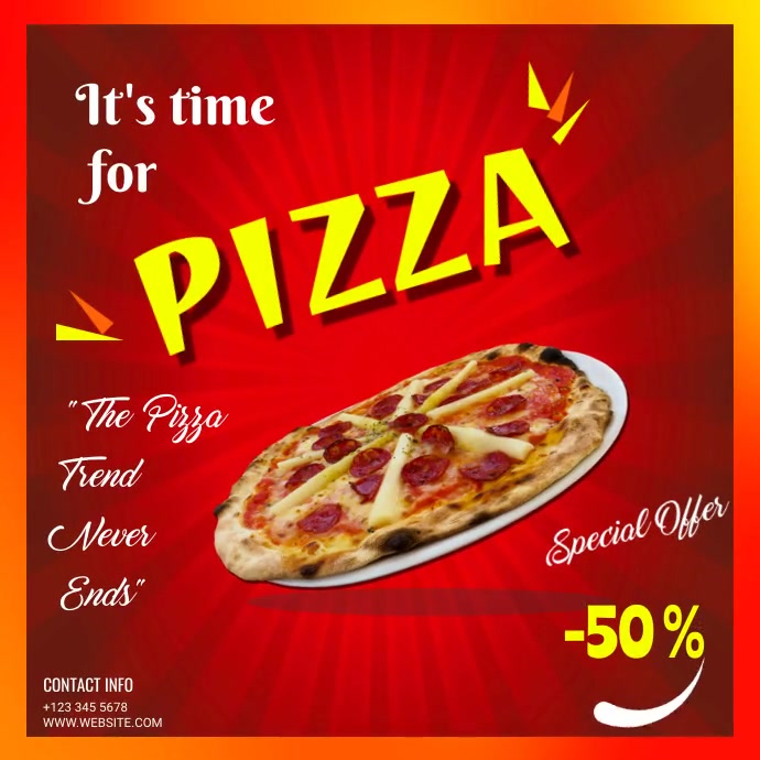 RESTAURANT FLYERS TEMPLATE | PosterMyWall