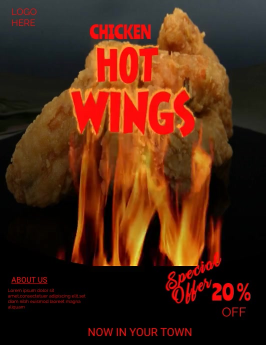 RESTAURANT FLYERS TEMPLATE | PosterMyWall