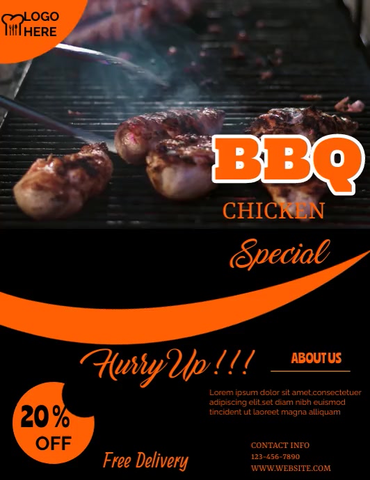 RESTAURANT FLYERS TEMPLATE | PosterMyWall