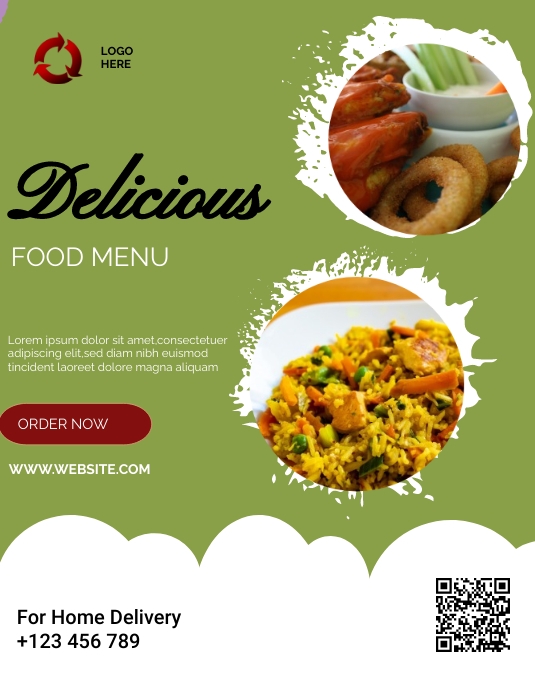 RESTAURANT FLYERS TEMPLATE | PosterMyWall
