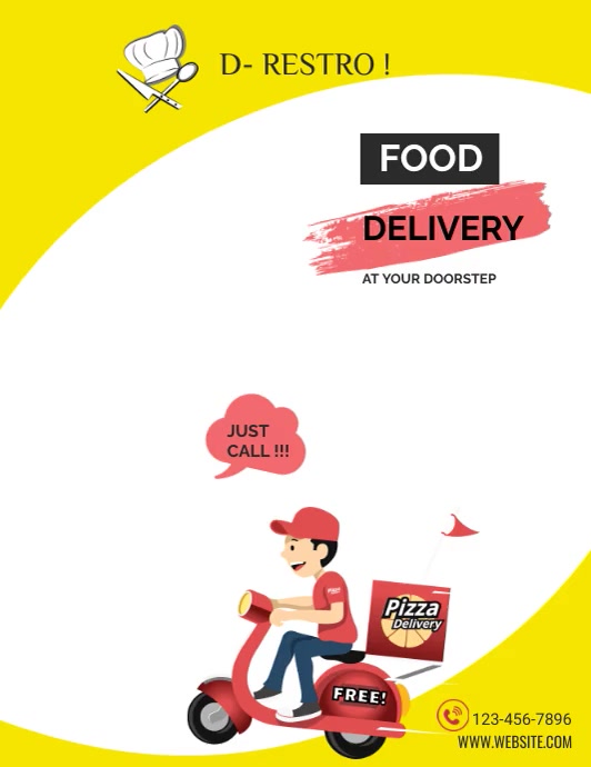 RESTAURANT FLYERS TEMPLATE | PosterMyWall