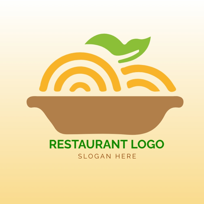 Restaurant Food Logo Design Template | PosterMyWall