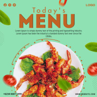 Instagram Food ADS Template | PosterMyWall