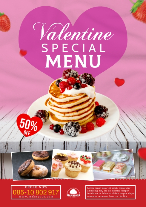 Ng Brochure Ng Template Ng Flyer Ng Menu Ng Pagkain Ng Restaurant ...