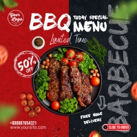 Restaurant Food Menu Instagram Promotion Template | PosterMyWall