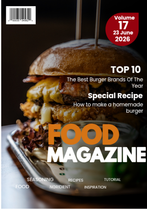 Restaurant Food Menu Poster A4 Template | PosterMyWall