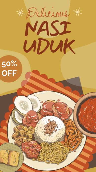 Restaurant Food Promotion Template | PosterMyWall