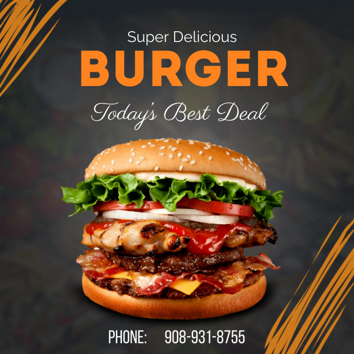 Restaurant Grand Reopening Online Template | PosterMyWall