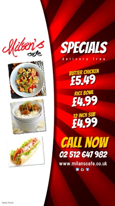 Restaurant Instagram Post Template | PosterMyWall