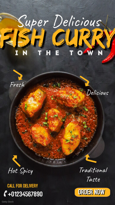 Restaurant Instagram Reels Promotion Template | PosterMyWall