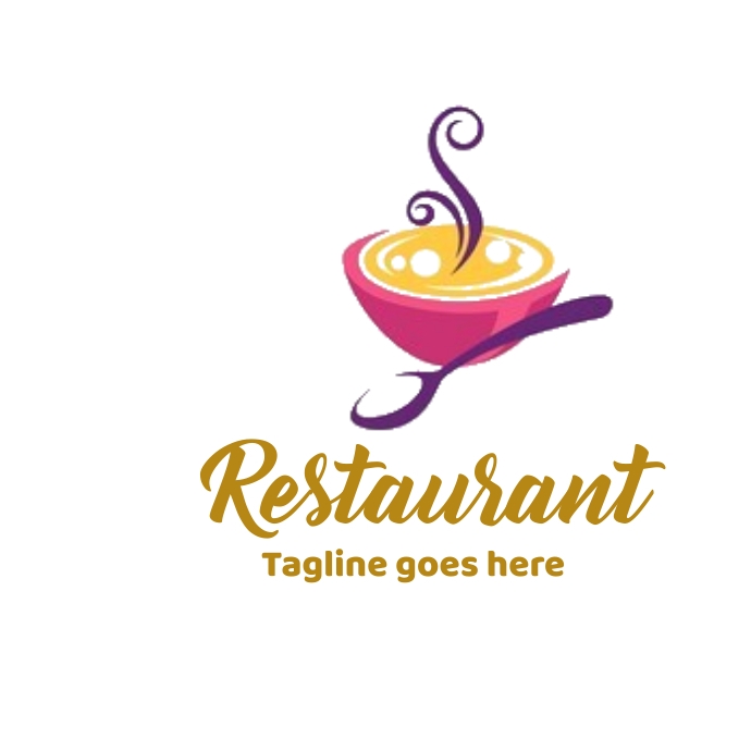 Restaurant logo, hotel logo (4) Template | PosterMyWall