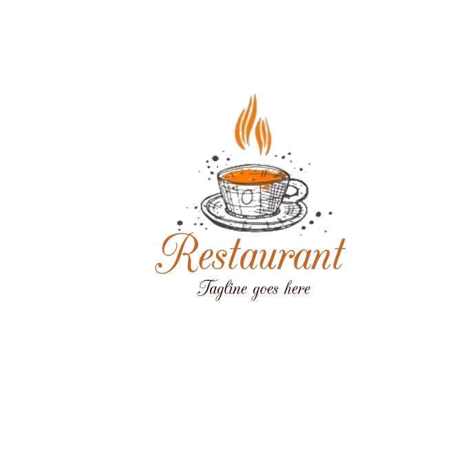Restaurant logo, hotel logo (7) Template | PosterMyWall