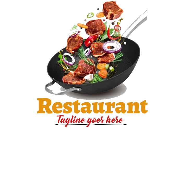 Copia de Restaurant logo, hotel logo (19) | PosterMyWall