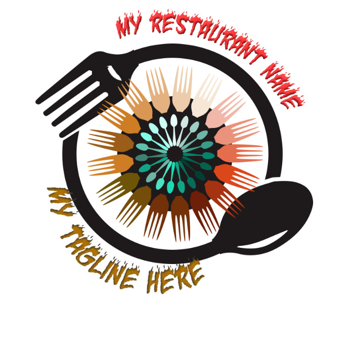 Restaurant logo 5 Template | PosterMyWall