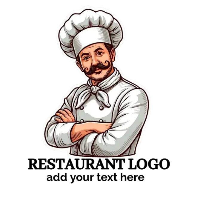 restaurant logo Template | PosterMyWall
