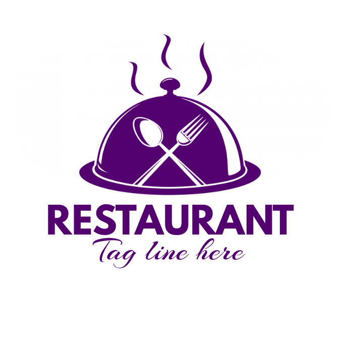 Restaurant logo Template | PosterMyWall
