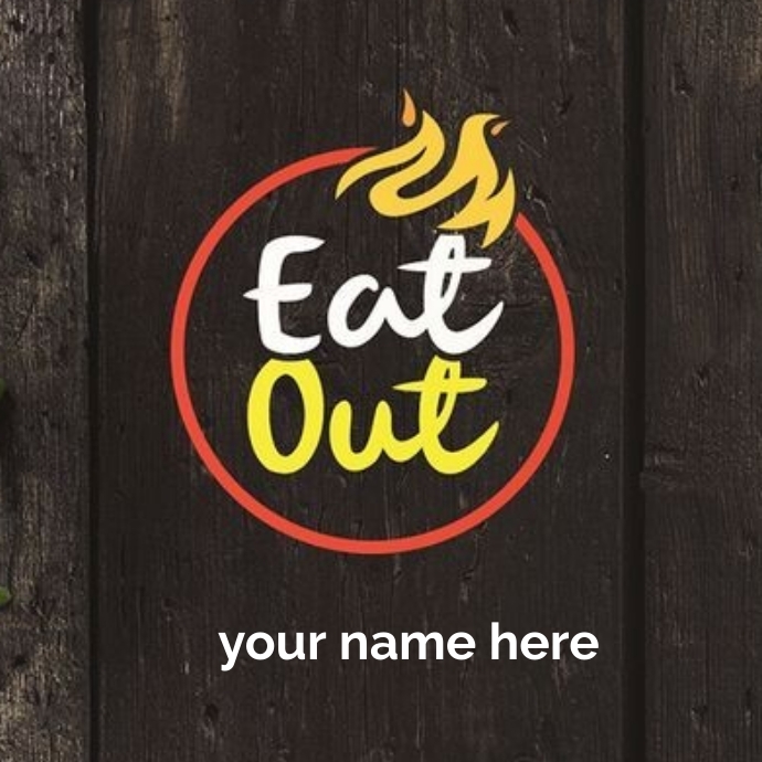 Restaurant logo Template | PosterMyWall