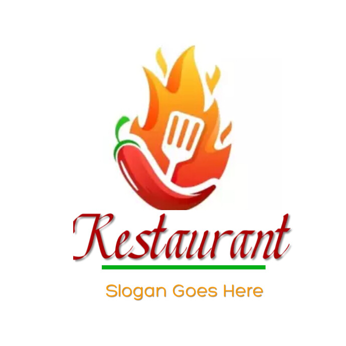 Restaurant Logo Template | PosterMyWall