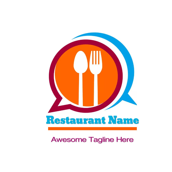 Restaurant Logo Template | PosterMyWall