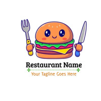 Restaurant Logo Template | PosterMyWall
